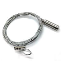 China Custom Made Adjustable Hanging Accessories Brass Aircraft Cable Gripper for sale