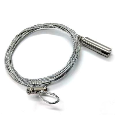 China Custom Made Adjustable Hanging Accessories Brass Aircraft Cable Gripper for sale