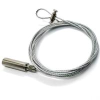 China Custom Made Adjustable Hanging Accessories Brass Aircraft Cable Gripper for sale
