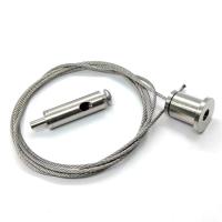 China Wire Rope Lock Kits Ceiling Adjustable Cable Gripper And Toggle Suspension Kit for sale