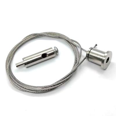 China Wire Rope Lock Kits Ceiling Adjustable Cable Gripper And Toggle Suspension Kit for sale