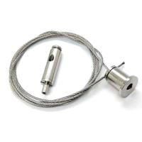 China Wire Rope Lock Kits Ceiling Adjustable Cable Gripper And Toggle Suspension Kit for sale