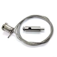 China Wire Rope Lock Kits Ceiling Adjustable Cable Gripper And Toggle Suspension Kit for sale