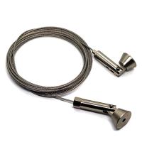 China Top Quality Wire Ceiling Gripper Cable Fastening Curtain Tensioner With Screw And Anchor for sale