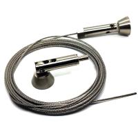 China Top Quality Wire Ceiling Gripper Cable Fastening Curtain Tensioner With Screw And Anchor for sale