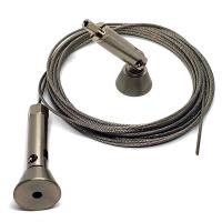 China Top Quality Wire Ceiling Gripper Cable Fastening Curtain Tensioner With Screw And Anchor for sale