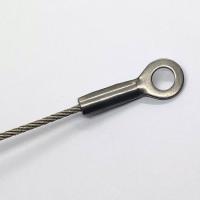 China Wire Rope Stainless Steel Cable Sling For Cable Display System for sale