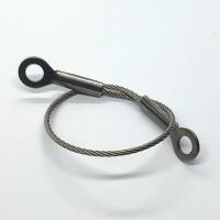 China Wire Rope Stainless Steel Cable Sling For Cable Display System for sale
