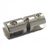 China New Hot Selling Item Display Fixture Glass Clamp For Cable Display System for sale