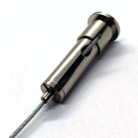 China Thread Cable Gripper Use For Installation Hanging Lamp Panel Light System Cable Gripper for sale