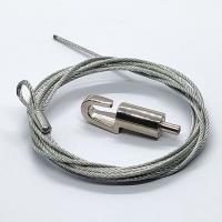 China Steel Cable Sling With Adjust Cable Gripper For Picture Hanging Systems for sale