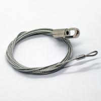 China Steel Cable Sling With Adjust Cable Gripper For Picture Hanging Systems for sale