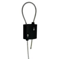 China Urban Trapeze 1.5 Aircraft Wire Cable Stop Clamp Adjuster Gripper Looper for sale