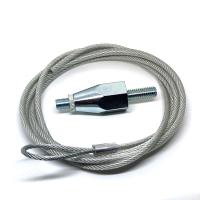 China Duct Trapeze Supportage Fixation Hanging Kit Wire Gripper Loop End for sale