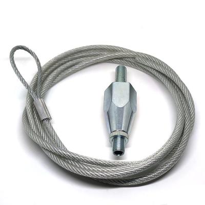 China Duct Trapeze Supportage Fixation Hanging Kit Wire Gripper Loop End for sale