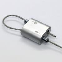 China 1.5 MM Diameter Adjustable Looping Gripper Linear Hanging Kit For HVAC Duct And Lighting for sale