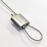 China Urban Trapeze Adjustable Double Loop Steel Cable Trapeze Clamp Midway Gripper Clips for sale