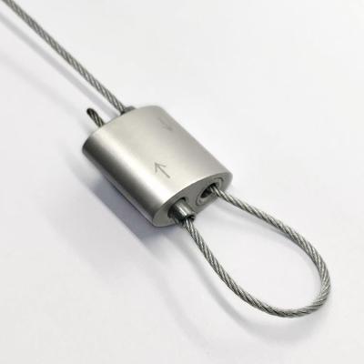 China Urban Trapeze Adjustable Double Loop Steel Cable Trapeze Clamp Midway Gripper Clips for sale