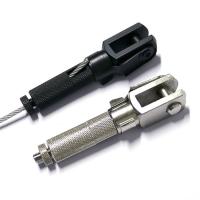 China Griplock Fork Gripper Adjustable Cable Suspension System For Suspended Ceilings for sale