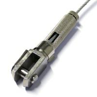 China Griplock Fork Gripper Adjustable Cable Suspension System For Suspended Ceilings for sale