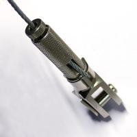 China Adjustable Cable Suspension Kits Wire Gripper Ceiling Fixing Top Panel Clamp for sale