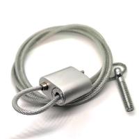 China Adjustable Looping Gripper Linear Wire Hanging Kit For HVAC Duct And Lighting for sale