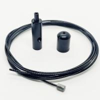 China Track Lighting Suspension Kits With Wire Gripper Cable Ceiling Mounting for sale