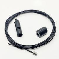 China Track Lighting Suspension Kits With Wire Gripper Cable Ceiling Mounting for sale