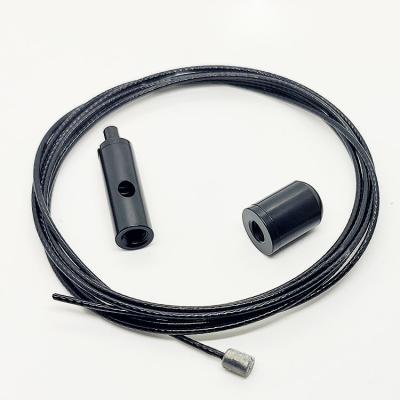 China Track Lighting Suspension Kits With Wire Gripper Cable Ceiling Mounting for sale