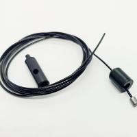 China Track Lighting Suspension Kits With Wire Gripper Cable Ceiling Mounting for sale