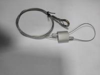 China Suspension Cable UL E472804 Type R With Cable Looping Gripper And Wire Rope for sale