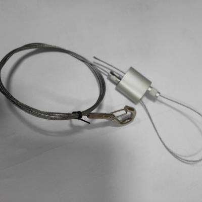 China Suspension Cable UL E472804 Type R With Cable Looping Gripper And Wire Rope for sale