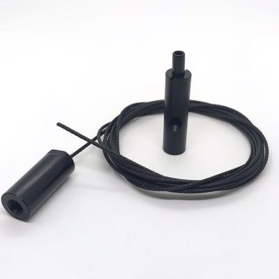 China String Lighting Cable Gripper Suspension Kit With Cable Gripper For LED Panel Lights for sale
