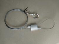China High Quality Audio / Video Ceiling - Mount Assembly SSC-202 Light Steel Cable Gripper for sale