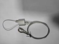 China Suspension Cable UL E472804 Type R With Adjust Cable Gripper And 7x7 Wire Rope for sale