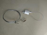 China Suspension Cable UL E472804 Type R With Adjust Cable Gripper And 7x7 Wire Rope for sale