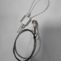 China Suspension Cable UL E472804 Type R With Adjust Cable Gripper And 7x7 Wire Rope for sale