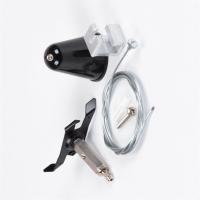 China Track Lighting Suspension Kits With Griplock Wire Rope Clamp And Cable Mounting for sale