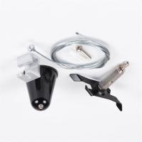 China Track Lighting Suspension Kits With Wire Ceiling Gripper Clamp Holder Metal for sale