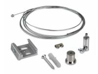 China LED Linear Trunking Suspension Kit Lighting System Wire Hanging Fixtures for sale