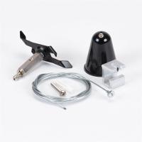 China LED Track Lighting Suspension Kits Wire Hanging Kit Cable Grippers With Track Clip for sale