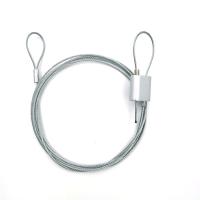 China Zip Cable Looping Gripper With Snap Lock Catenary Lighting Trunking System for sale