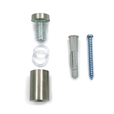 China Wall Mounting Glass Hardware Standoff Pin For Acrylic Holder Standoff Sign Stand Offs for sale