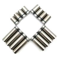 China Wall Mounting Glass Hardware Standoff Pin For Acrylic Holder Standoff Sign Stand Offs for sale