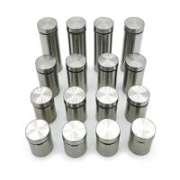 China Customized Sign Standoff Panel Support Systems Mounting Hardware Standoff Installation for sale