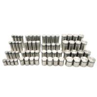 China Wholesales Bushed Stainless Glass Rail Standoff Decorative Sign Clamps Sign Holder for sale