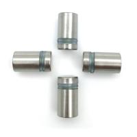 China Stainless Steel 316 Wall Sign Standoff Mounting Hardware Standoff Cap Sign Holder For Acrylic Display for sale