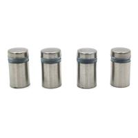 China Stainless Steel 316 Wall Sign Standoff Mounting Hardware Standoff Cap Sign Holder For Acrylic Display for sale