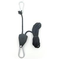 China Heavy Duty Easy Roller Grow Yoyo Adjustable Rope Hanger Rope Ratchet 1/8