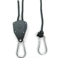 China Heavy Duty Easy Roller Grow Yoyo Adjustable Rope Hanger Rope Ratchet 1/8